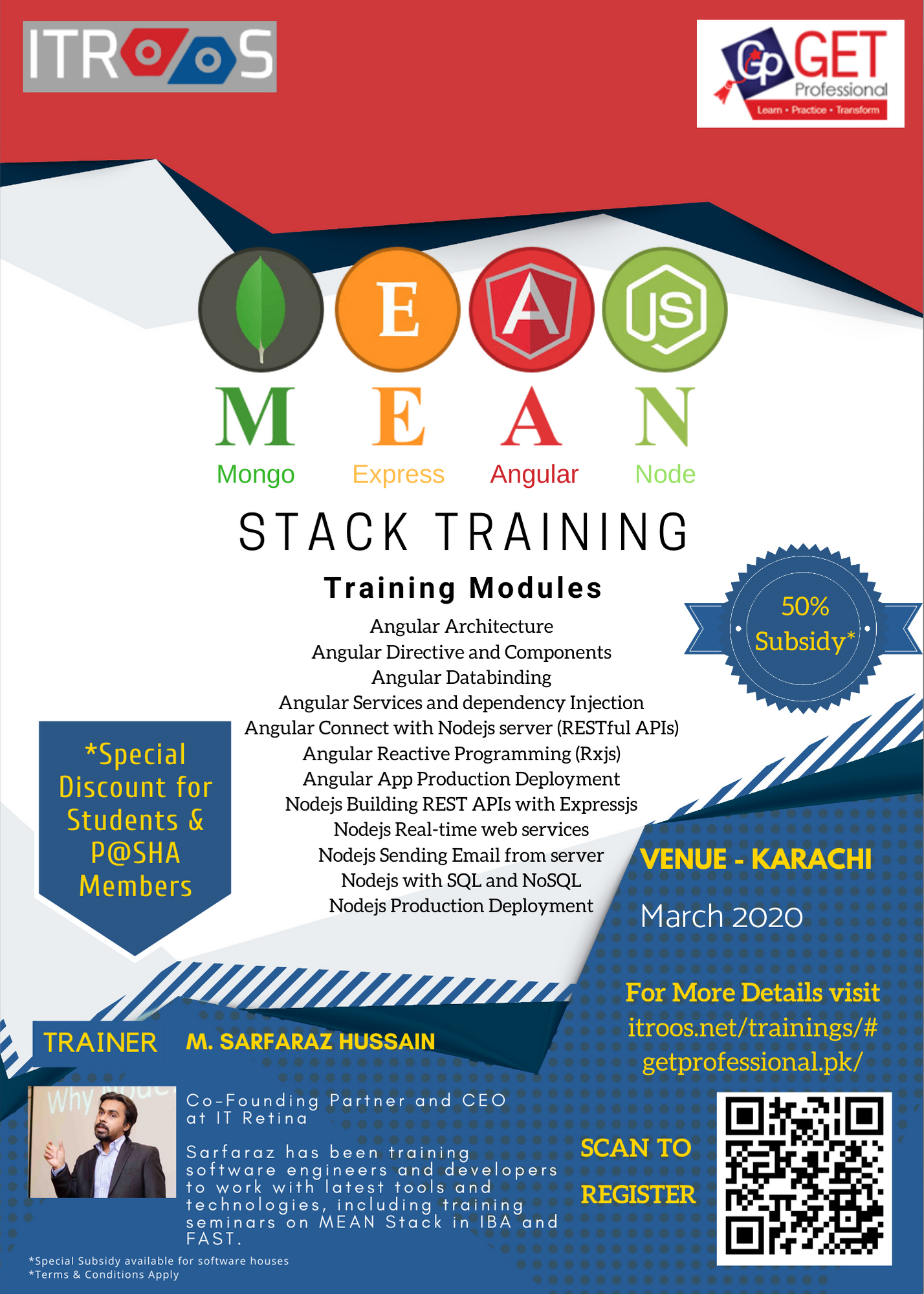 MEAN Stack Training - ITROOS